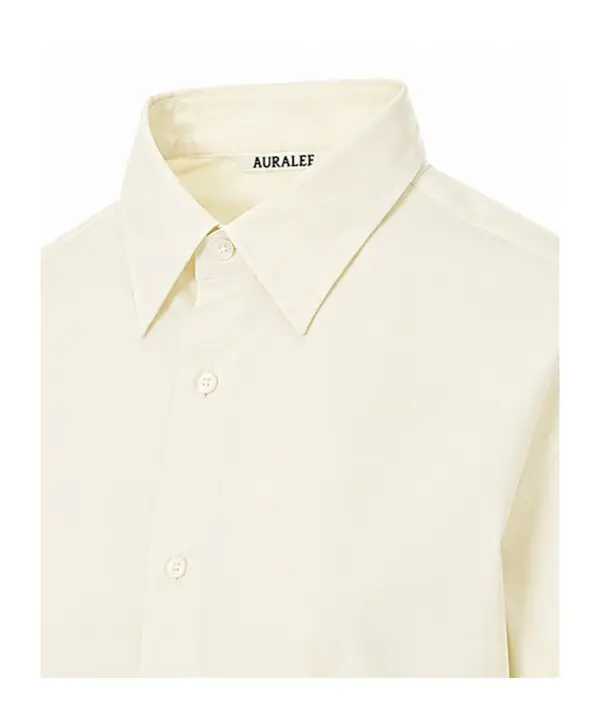 Auralee Cotton Shirt