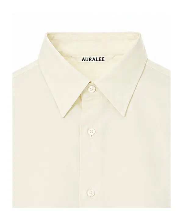 Auralee Cotton Shirt