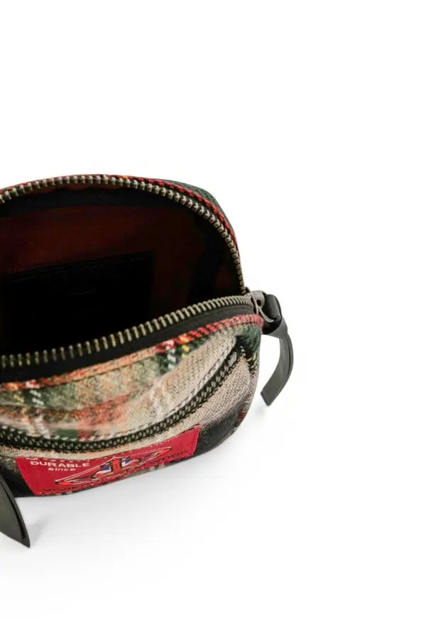 VIVIENNE WESTWOOD Tartan Patterned Zippered Waist Bag