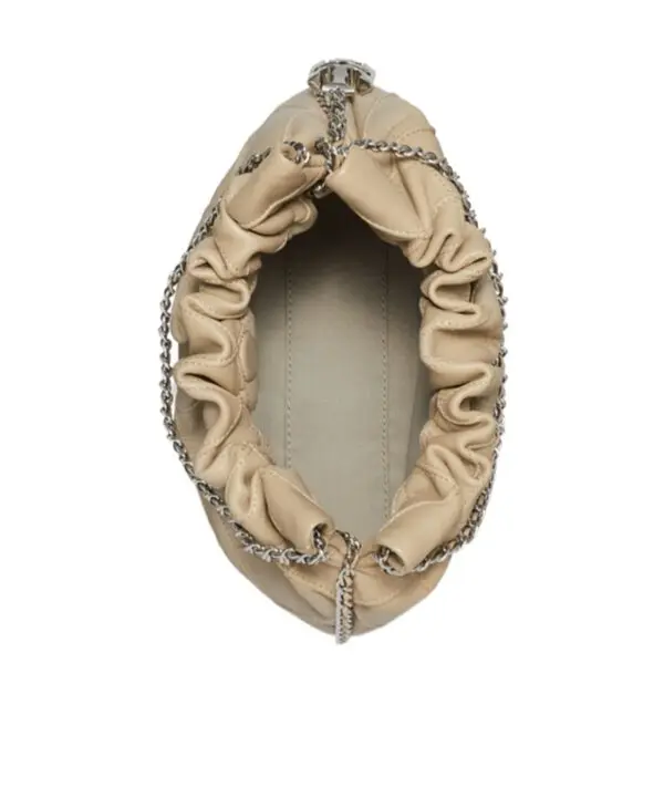 Tory Burch Fleming Soft Hobo Bag - Soft Cement