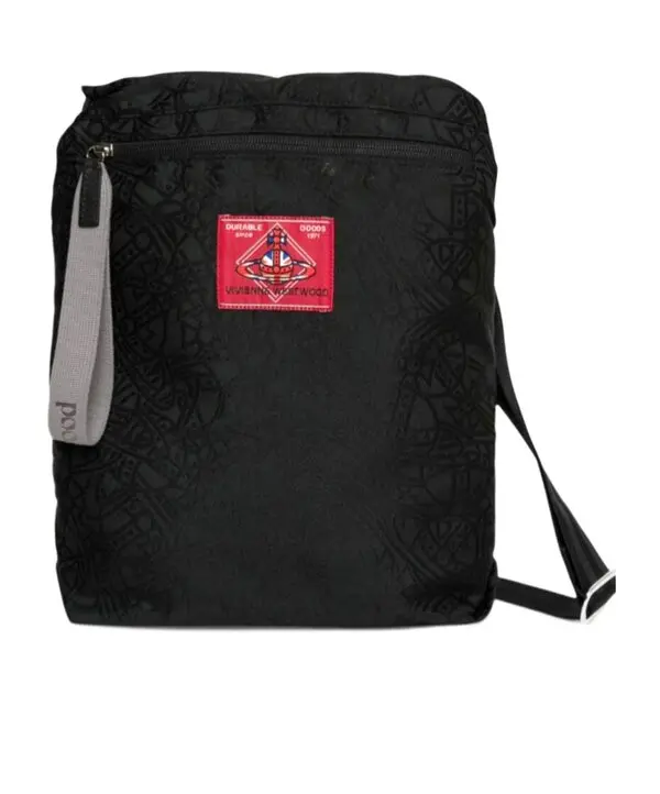VIVIENNE WESTWOOD Zippered Shoulder Bag