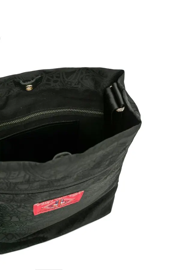 VIVIENNE WESTWOOD Zippered Shoulder Bag