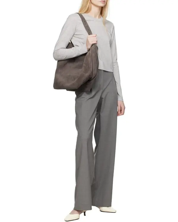LOULOU STUDIO Pleated Casual Pants