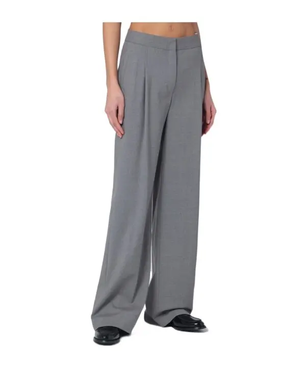 LOULOU STUDIO Pleated Casual Pants
