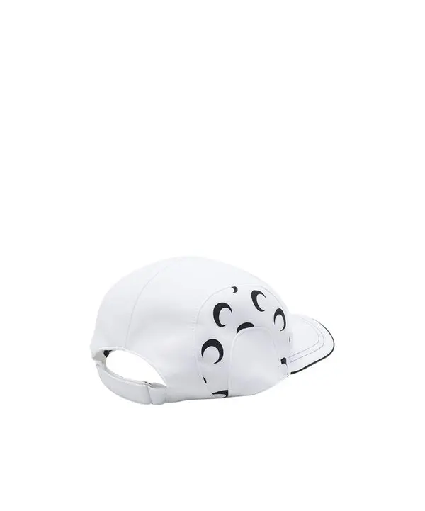 MARINE SERRE Embroidered Logo Baseball Cap