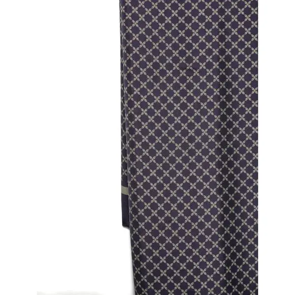 Tagliatore Geometric Pattern Scarf