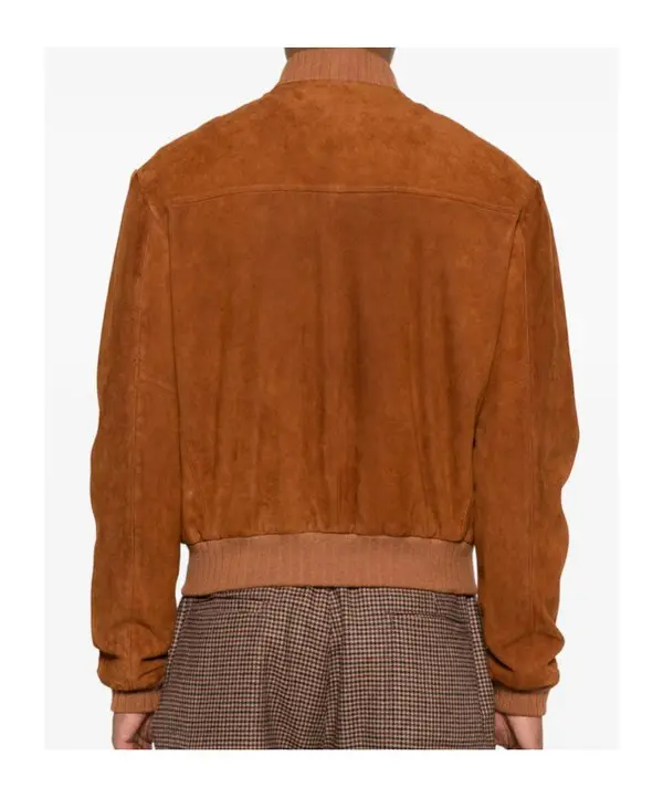 Tagliatore Long-sleeved Zip-up Casual Jacket