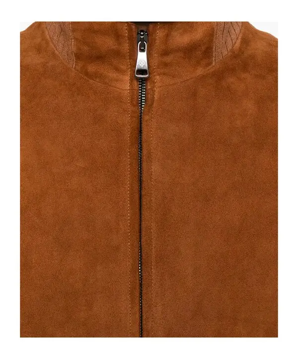 Tagliatore Long-sleeved Zip-up Casual Jacket