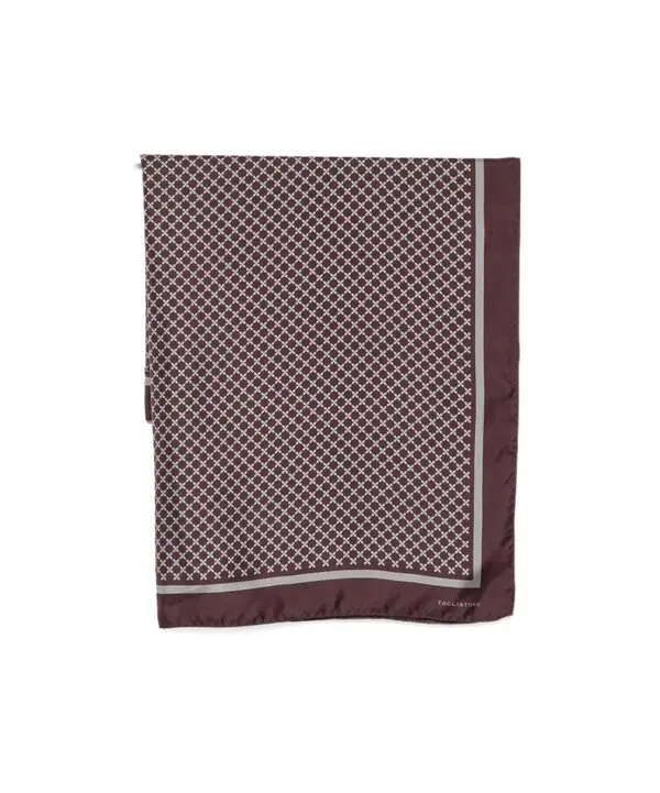Tagliatore Geometric Printed Scarf