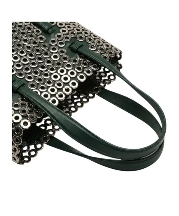 Alaïa Metal Studded Tote Bag