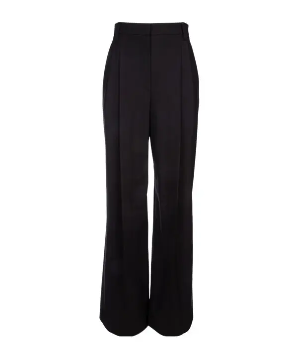 Brunello Cucinelli Pleated Wide-leg Trousers