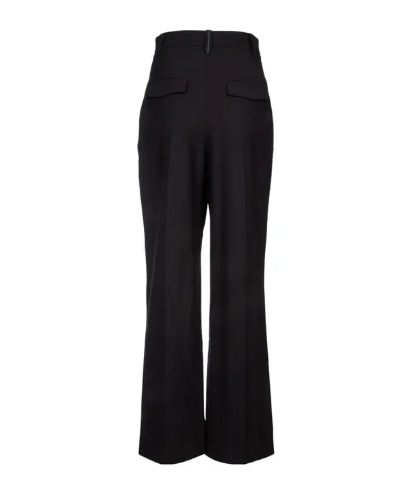 Brunello Cucinelli Pleated Wide-leg Trousers
