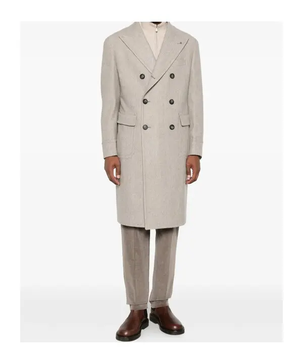 Tagliatore Long-sleeved Coat