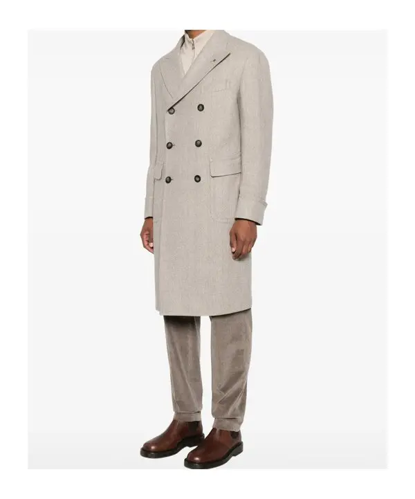 Tagliatore Long-sleeved Coat