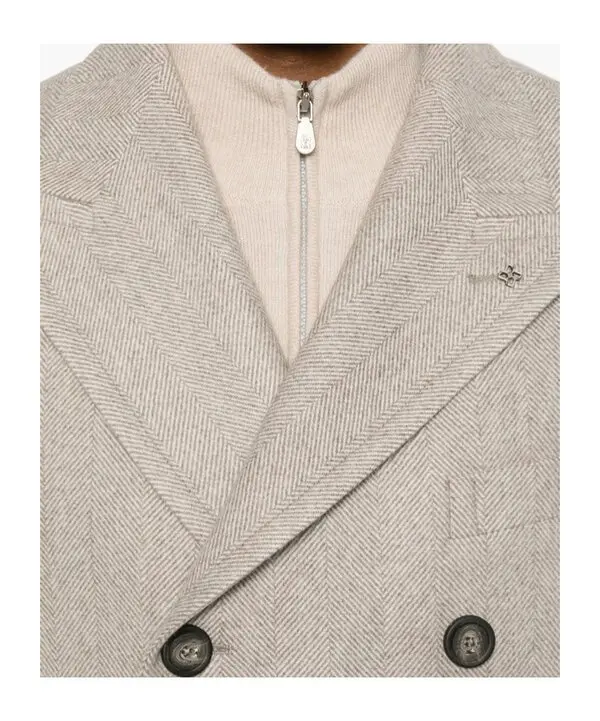 Tagliatore Long-sleeved Coat