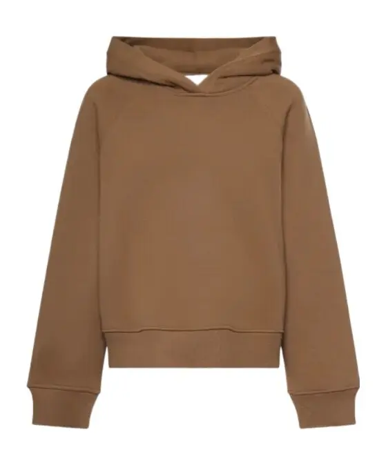Max Mara Long Sleeve Hoodie - Beige