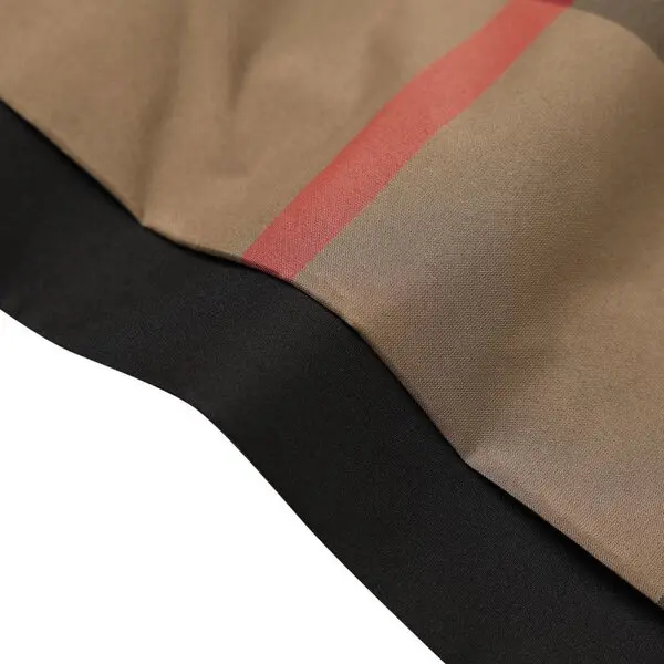 Burberry Long-sleeved Hooded Coat