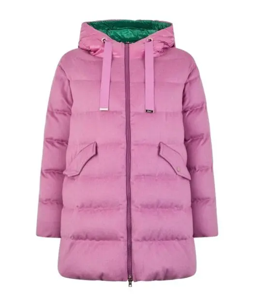 Herno Hooded Quilted Down Jacket