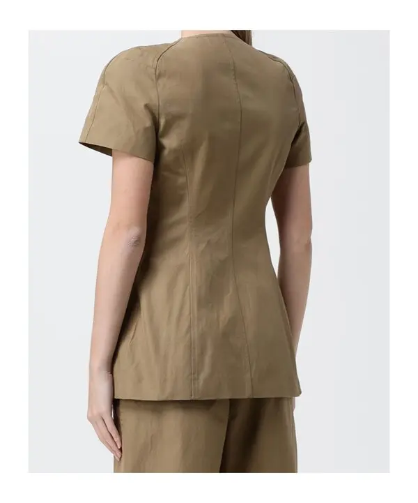 Dries Van Noten Button Detailed Double-breasted Jacket