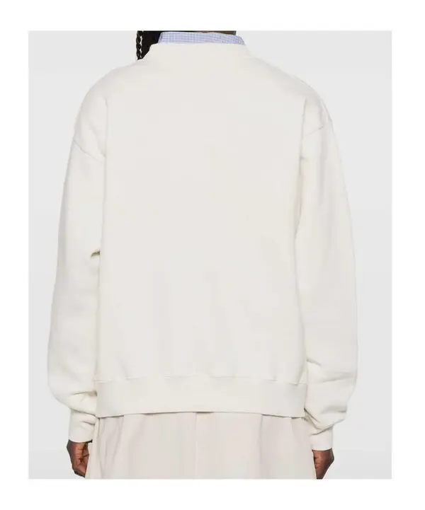 SPORTY  RICH Sporty & Rich Crew Neck Sweatshirt