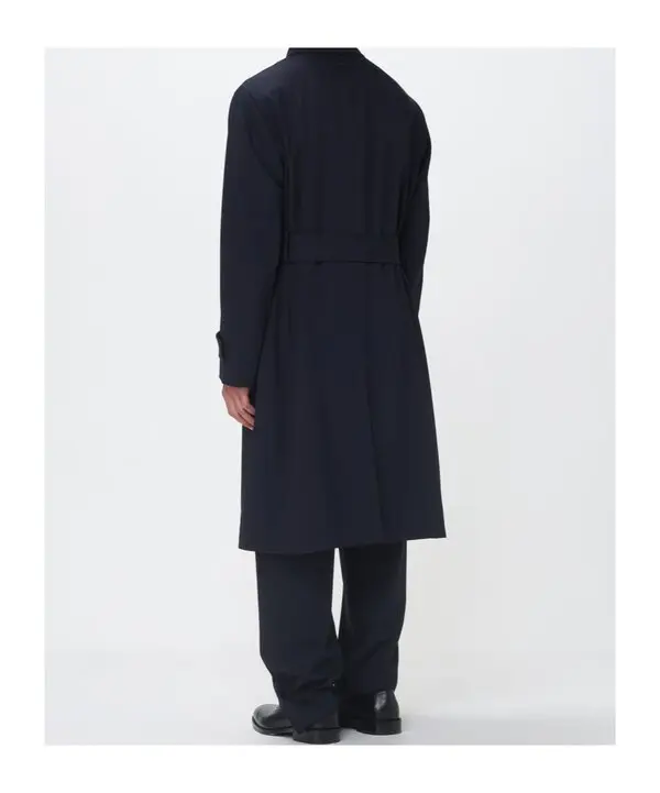LARDINI Single-breasted Belted Coat