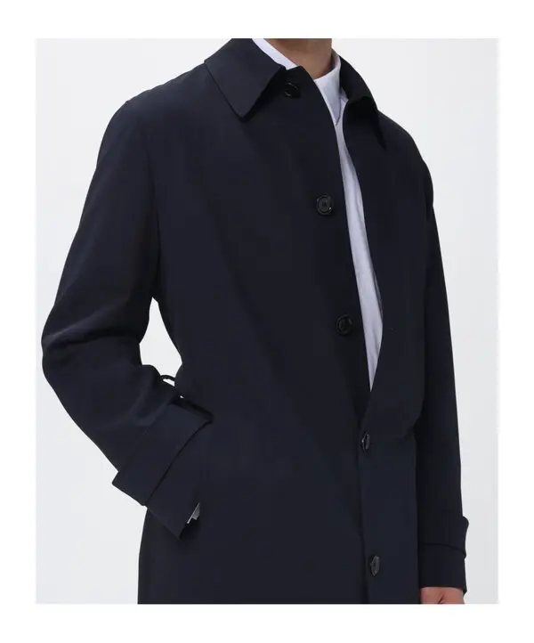 LARDINI Single-breasted Belted Coat