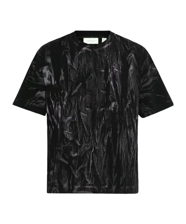 Off-White All-over Printed Crewneck T-shirt
