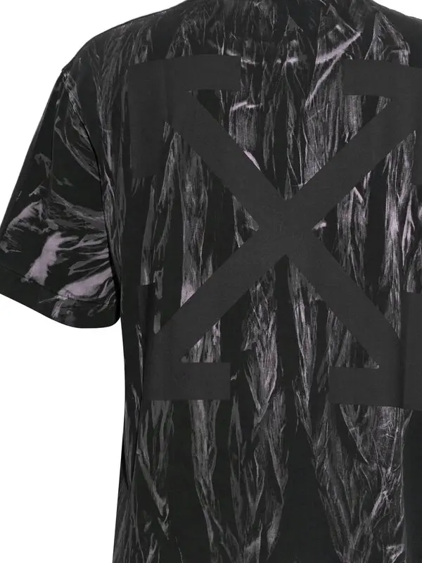 Off-White All-over Printed Crewneck T-shirt