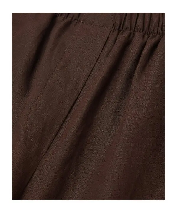 Loro Piana Valerio Wide Leg Trousers