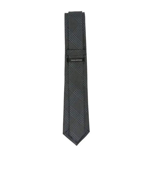 Tagliatore Plaid Neck Tie