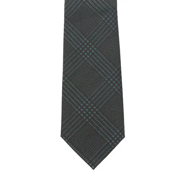 Tagliatore Plaid Neck Tie