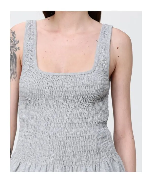 Dries Van Noten Square Neck Pleated Vest