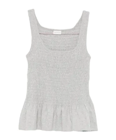 Dries Van Noten Square Neck Pleated Vest - No