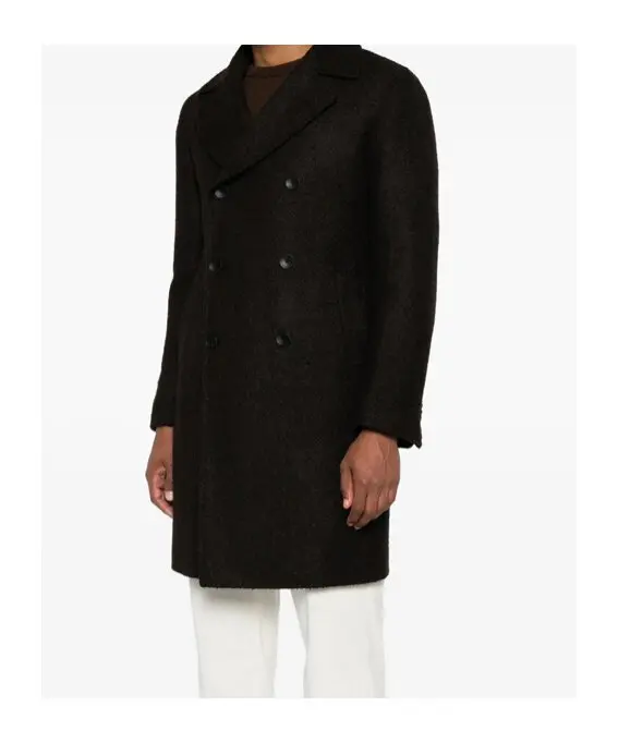 Tagliatore Double-breasted Long Sleeve Coat