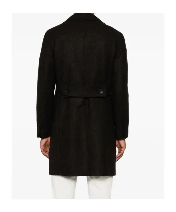 Tagliatore Double-breasted Long Sleeve Coat