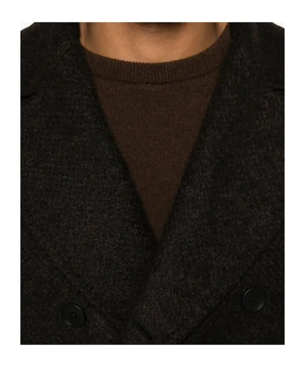 Tagliatore Double-breasted Long Sleeve Coat