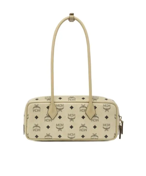 Mcm Aren Visetos Shoulder Bag