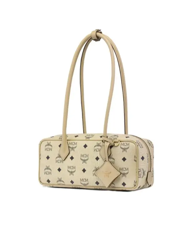 Mcm Aren Visetos Shoulder Bag