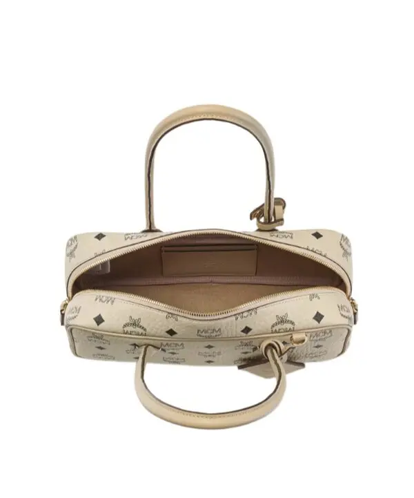 Mcm Aren Visetos Shoulder Bag