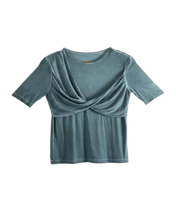 UMA WANG Crew Neck T-shirt