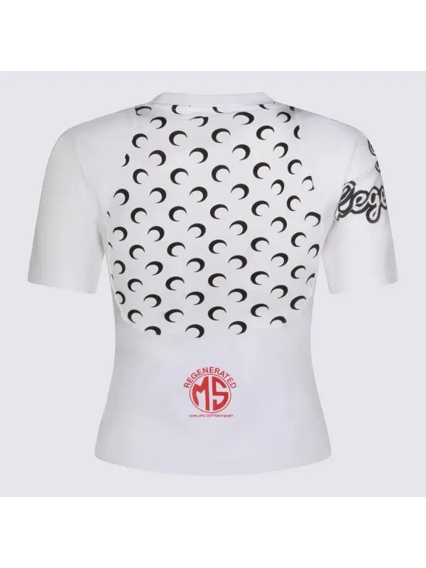 MARINE SERRE Graphic Moon-print T-shirt