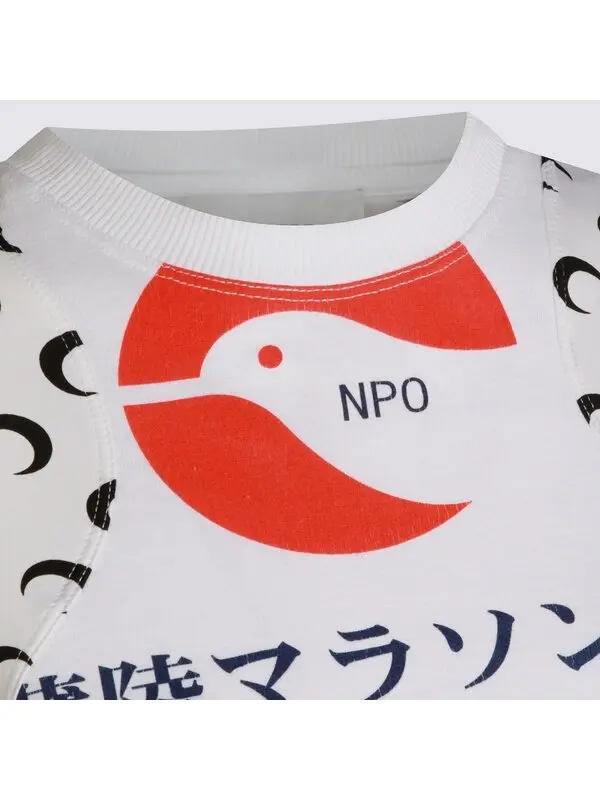 MARINE SERRE Graphic Moon-print T-shirt