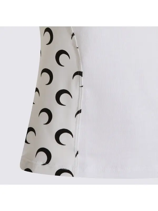 MARINE SERRE Graphic Moon-print T-shirt