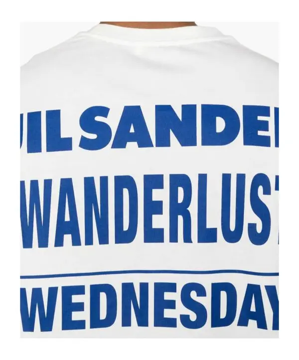 JIL SANDER Photograph-print Long-sleeve T-shirt