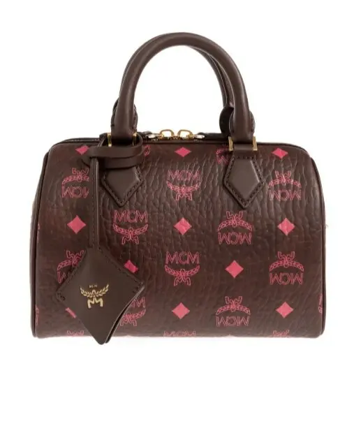 Mcm Ella Double Handle Handbag