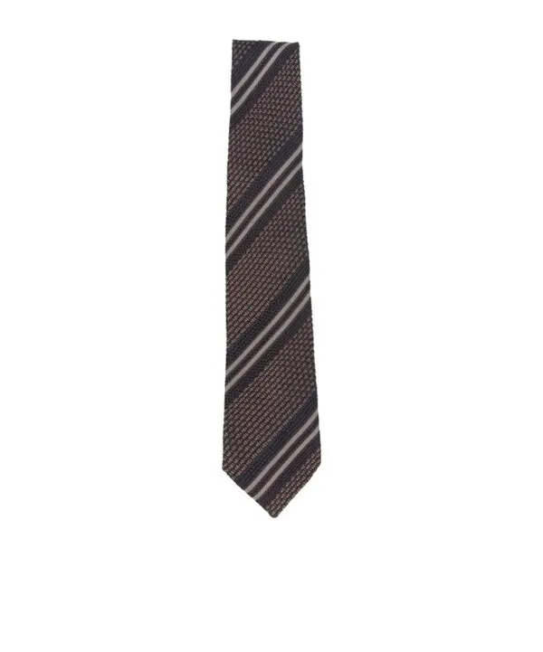 Tagliatore Diagonal Stripe Neck Tie