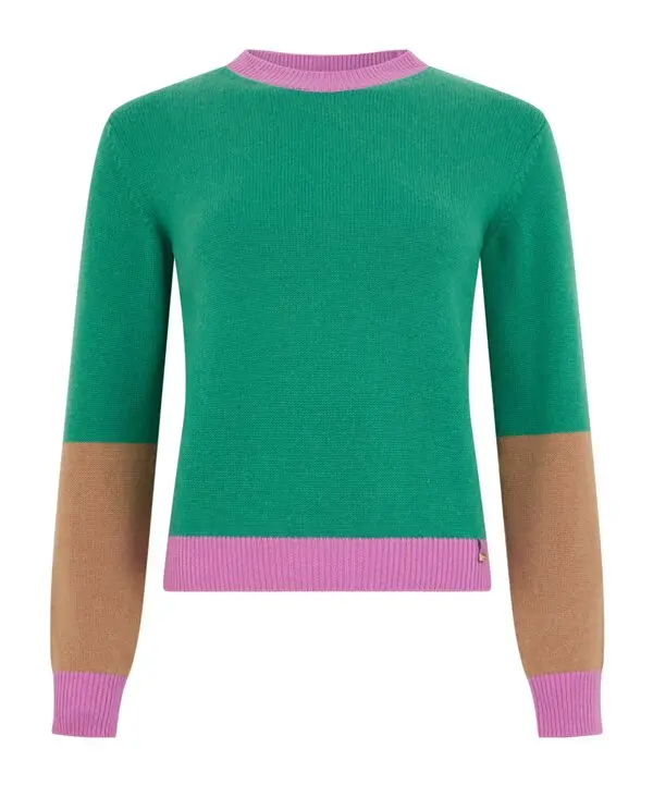 Herno Colorblock Knitted Sweater