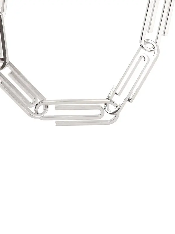 Off-White Paperclip Link Bracelet