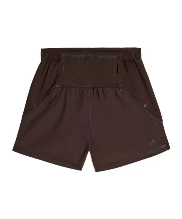 ADIDAS X SONG FOR THE MUTE Adi365 Sftm Running Shorts - Aurora Coffee