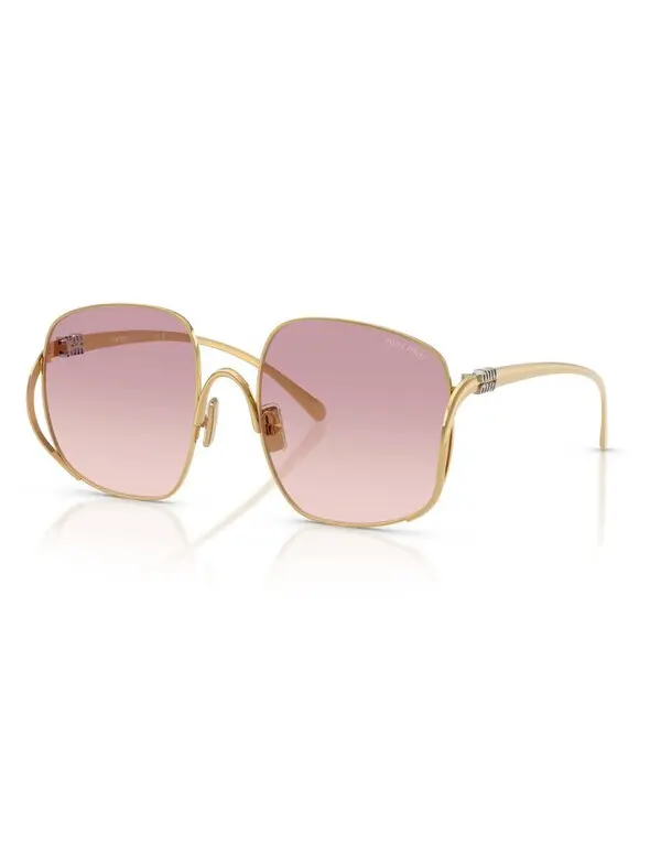 Miu Miu Square Frame Sunglasses